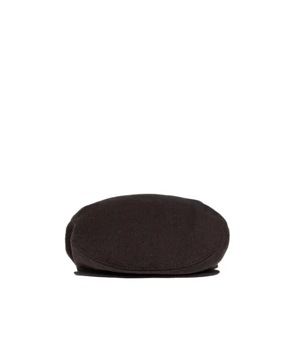 Dolce & Gabbana Logo Patch Flat Cap - Brown