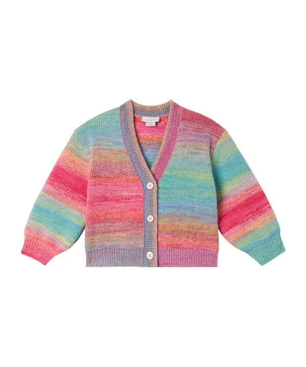 Stella McCartney Long-sleeved Knitted Cardigan