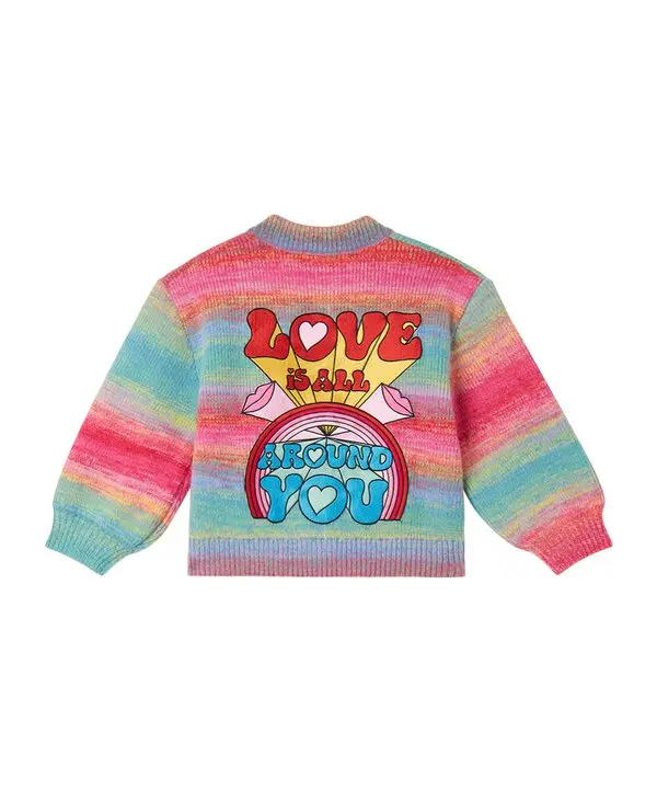 Stella McCartney Long-sleeved Knitted Cardigan