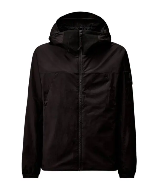 C.P. COMPANY Logo Patch Hooded Jacket
