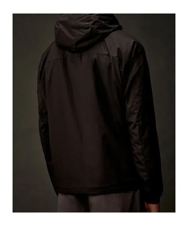 C.P. COMPANY Logo Patch Hooded Jacket