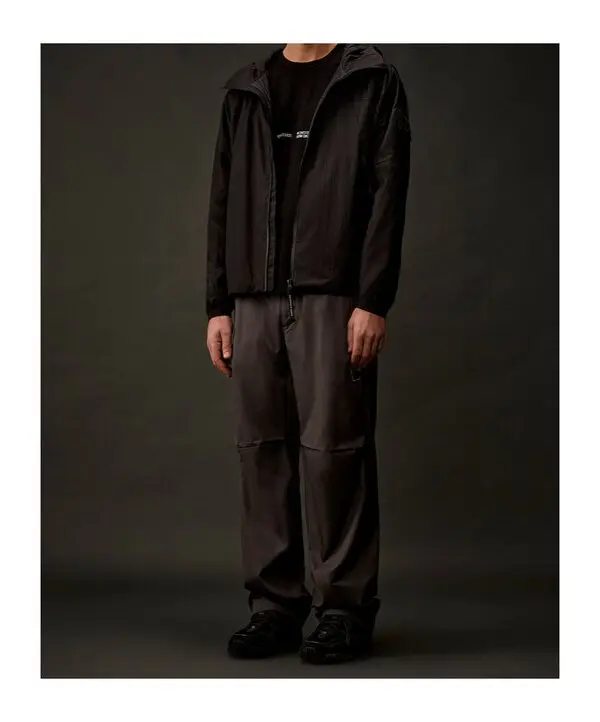C.P. COMPANY Logo Patch Hooded Jacket