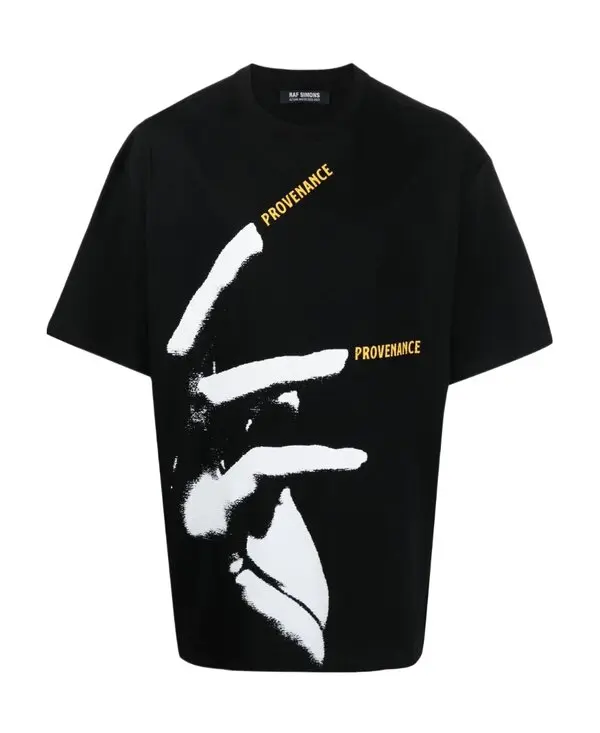 Raf Simons Graphic-print T-shirt