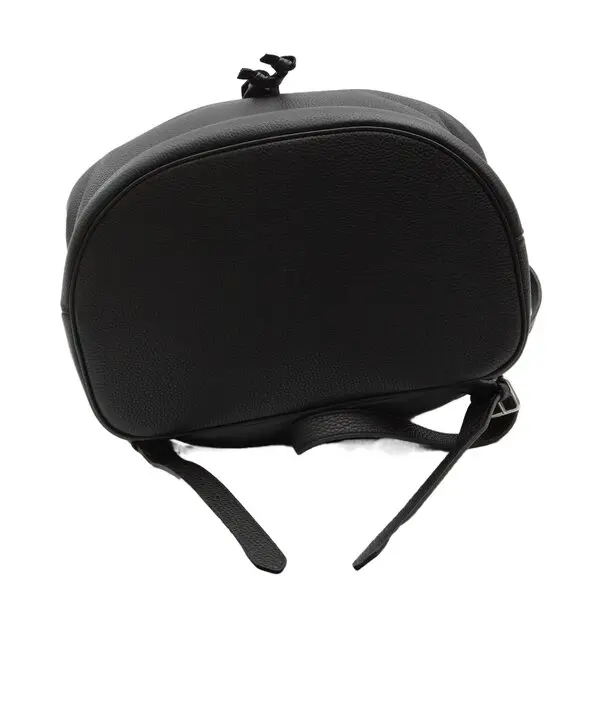 Celine Large Backpack Folco In Grained Calfskin