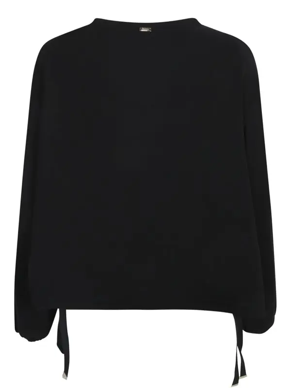 Herno Drawstring-hem Sweatshirt