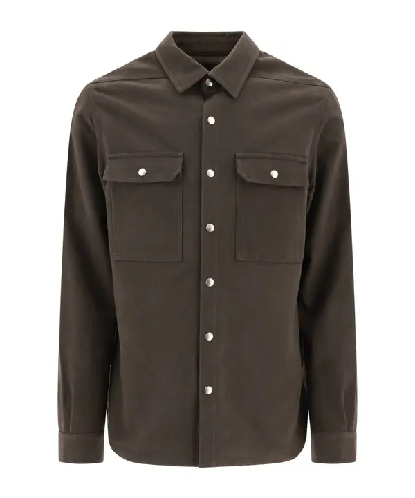 Rick Owens Denim Jacket - Black