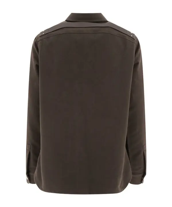 Rick Owens Denim Jacket - Black