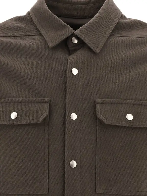 Rick Owens Denim Jacket - Black