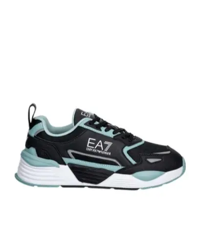 Emporio Armani Logo Detail Lace-up Sneakers