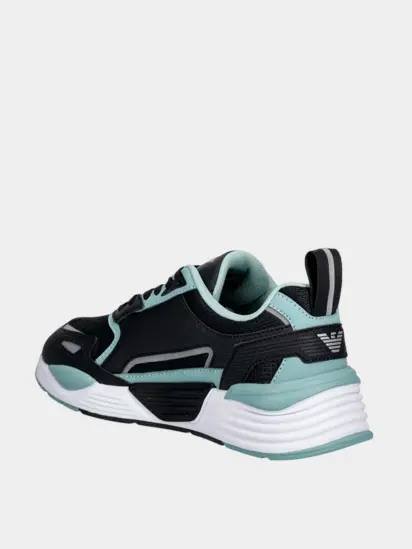 Emporio Armani Logo Detail Lace-up Sneakers