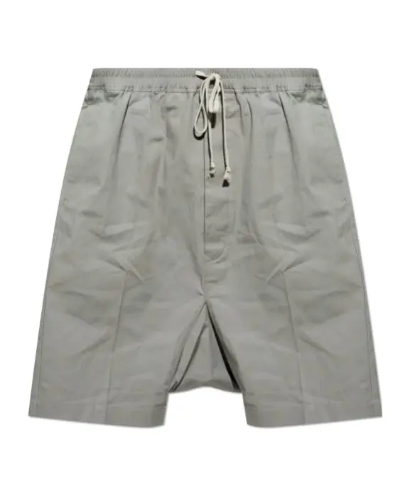 Rick Owens Wide-leg Drawstring Shorts
