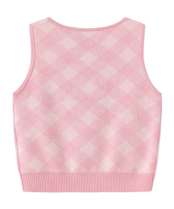 Marissa Chiara Zippered Knitted Vest