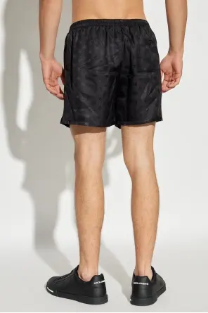 Dolce & Gabbana Dolce Gabbana Dg Logo Jacquard Boxers