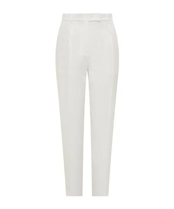Max Mara Tailored Trousers With Belt Loops