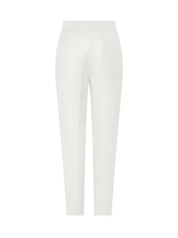Max Mara Tailored Trousers With Belt Loops
