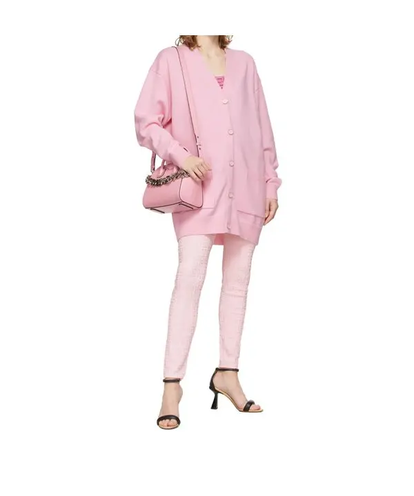 Givenchy Embroidered Studded Wool-cashmere Cardigan