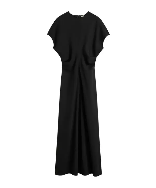 TOTEME Crewneck Dress With Slouched Waist