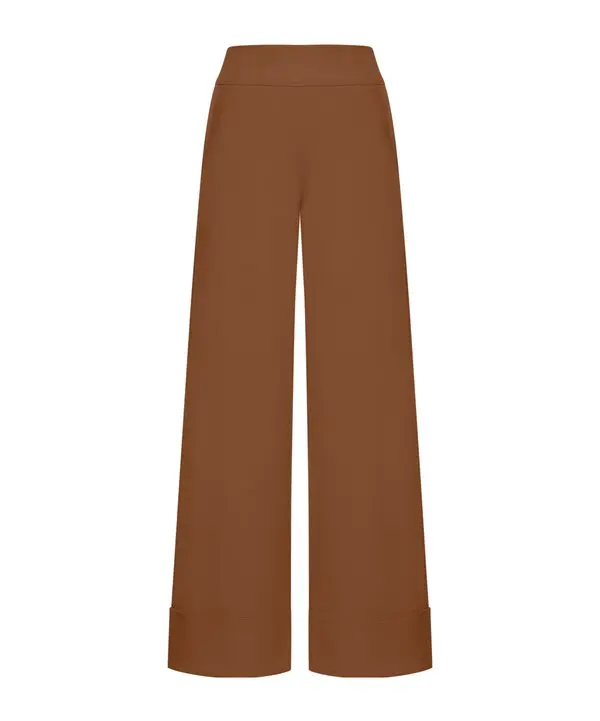 Max Mara High Waist Wide Leg Pants