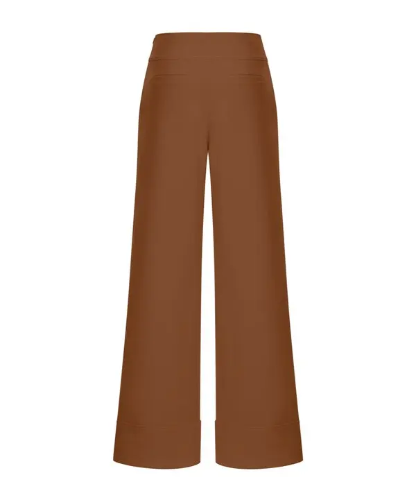 Max Mara High Waist Wide Leg Pants
