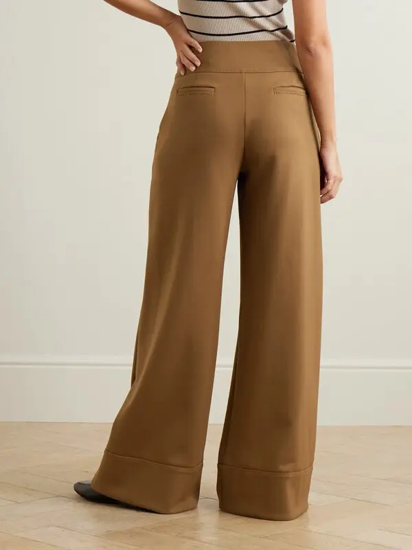 Max Mara High Waist Wide Leg Pants