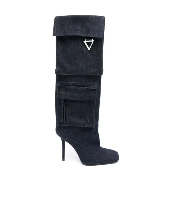Attico The Sienna Tube Boots