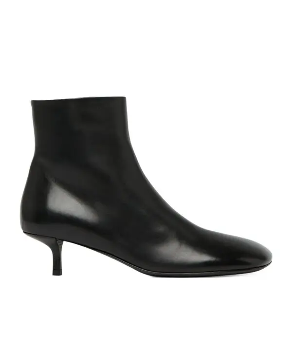 Marsèll Square Toe Stiletto Heel Ankle Boots