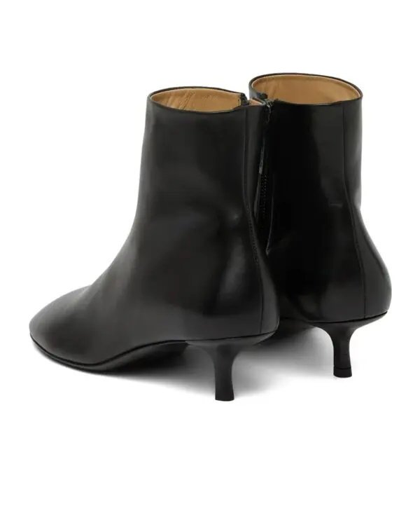 Marsèll Square Toe Stiletto Heel Ankle Boots