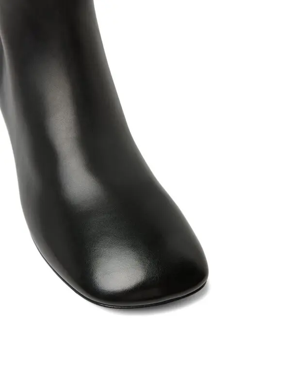 Marsèll Square Toe Stiletto Heel Ankle Boots