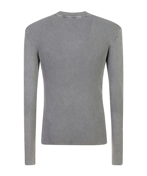 DIESEL® K-darinr Knitted Jumper - Gray