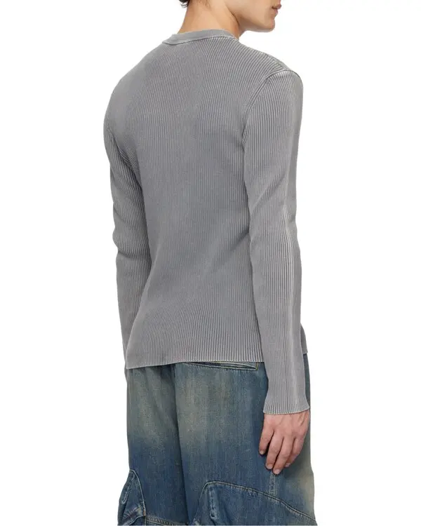 DIESEL® K-darinr Knitted Jumper - Gray