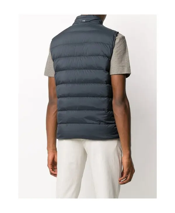 Herno Padded Gilet - Black
