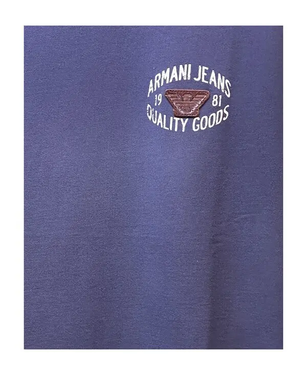 Emporio Armani Logo T-shirt With Round Neck