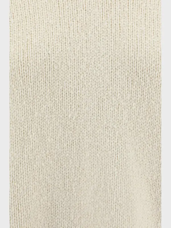 JIL SANDER High Neck Long Sleeve Jumper - Nude
