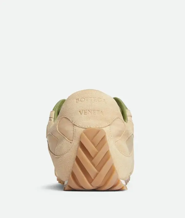 Bottega Veneta Orbit Flash Sneakers - Nude