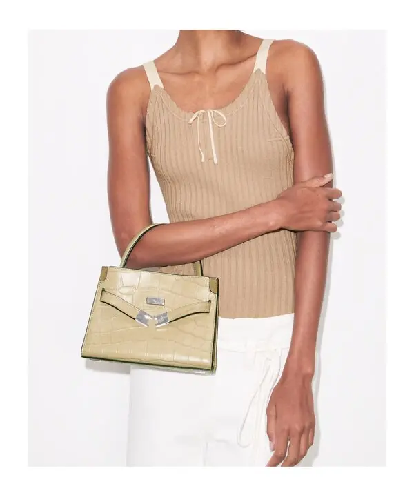 Tory Burch Lee Radziwill Petite Clutch Bag