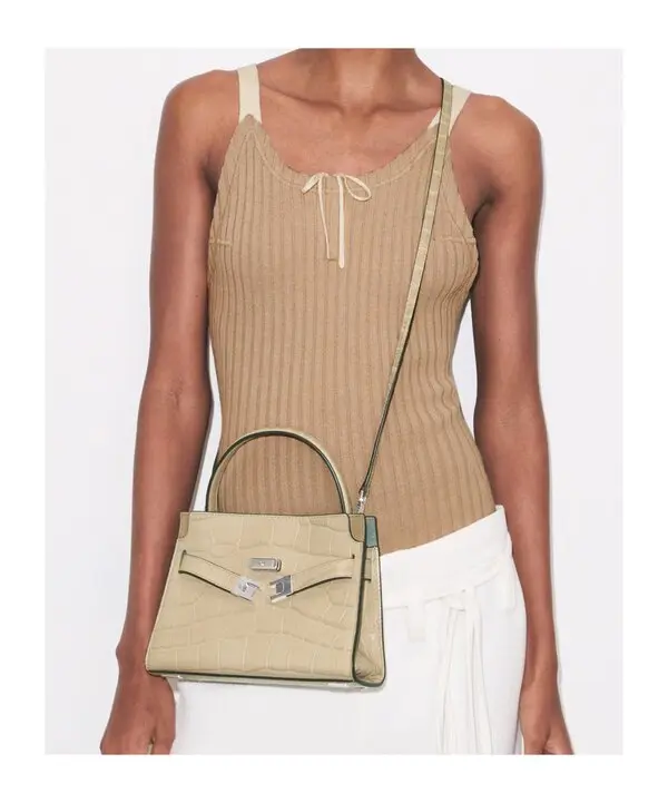 Tory Burch Lee Radziwill Petite Clutch Bag
