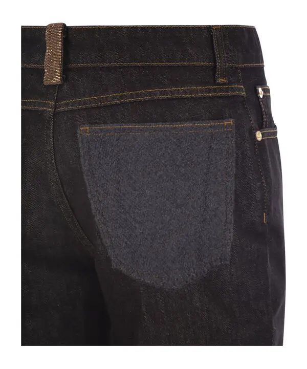 Fabiana Filippi Flared Jeans With Bright Detailing