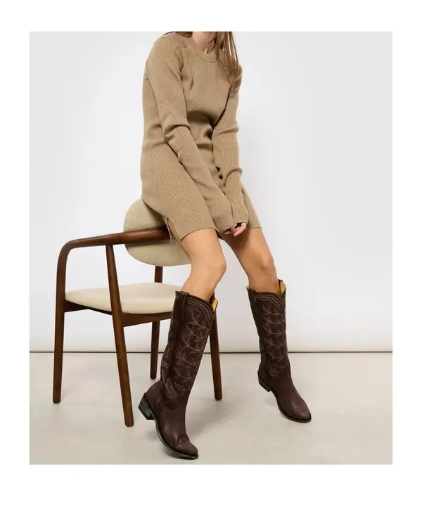 Isabel Marant Étoile Garner Ribbed Mini Dress