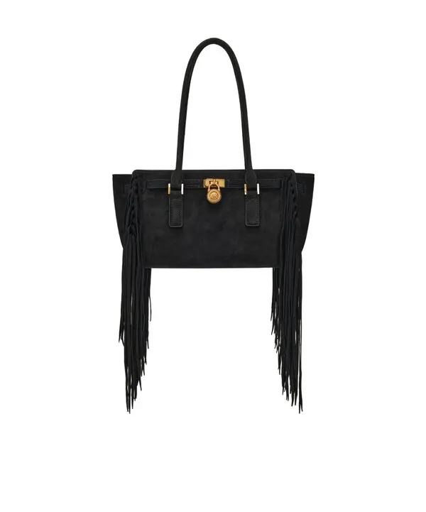 Michael Kors Small Hamilton Moderne Tote Bag - Black