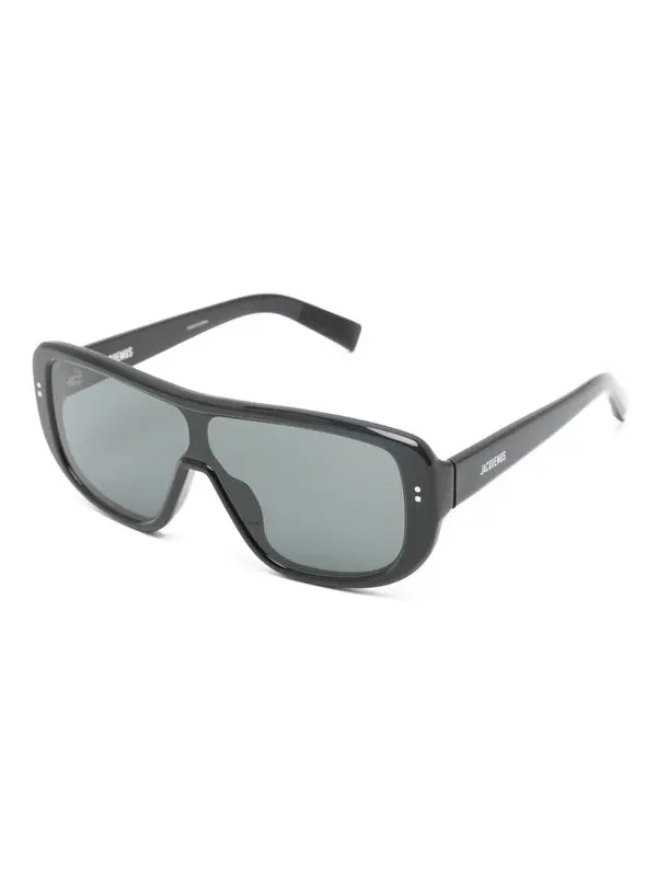 Jacquemus Les Lunettes 156 Sunglasses - Black