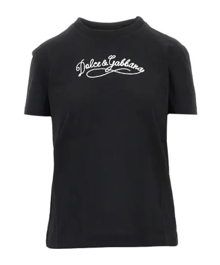 Dolce & Gabbana Logo T-shirt - Black