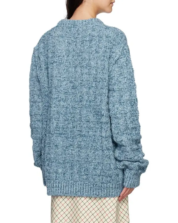 MAISON MARGIELA Ribbed-knit Crew Neck Jumper