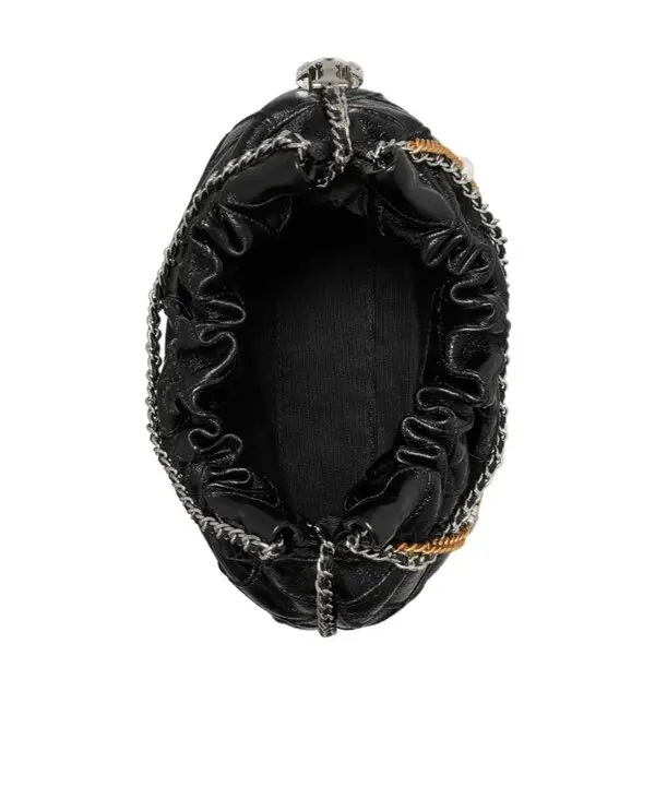 Tory Burch Fleming Distressed Top Handle Bag
