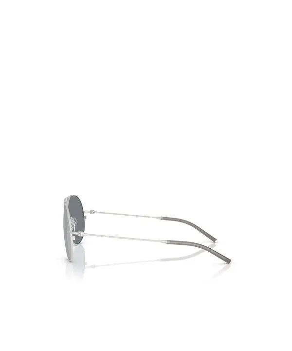 Moncler Aviator Frame Sunglasses - Silver