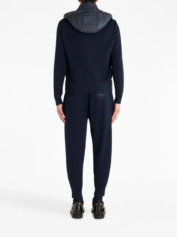 Etro Paisley-printed Padded Hooded Jacket
