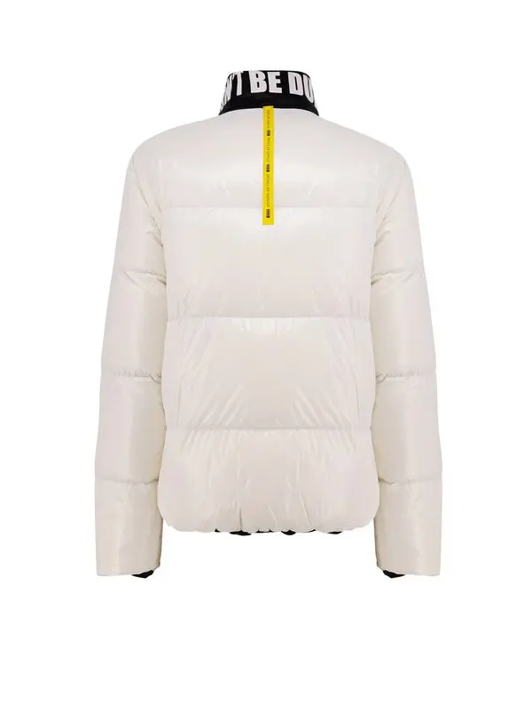Moncler X A$ap Rocky Throttle Reversible Down Jacket - Dark Gray
