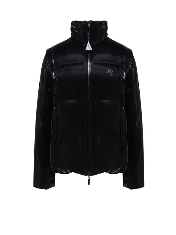 Moncler X A$ap Rocky Throttle Reversible Down Jacket - Dark Gray