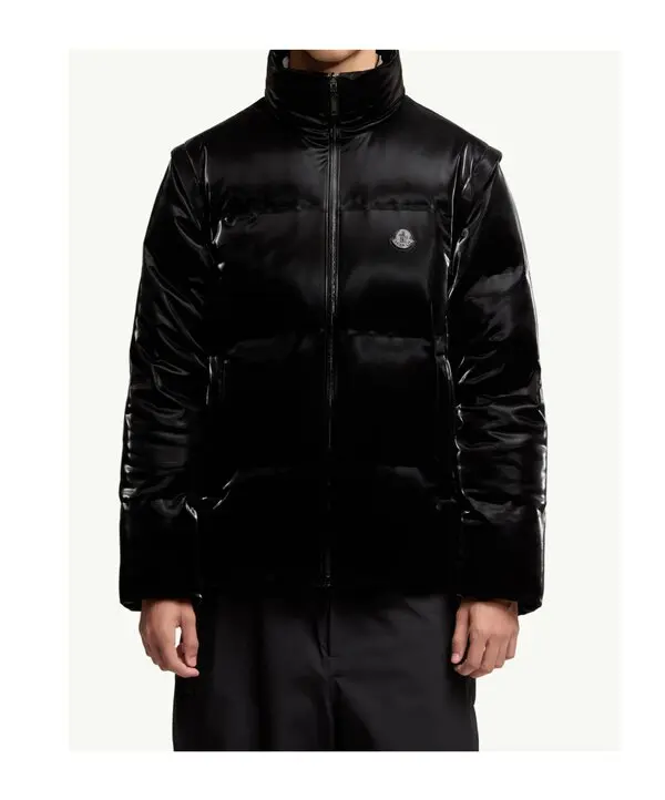 Moncler X A$ap Rocky Throttle Reversible Down Jacket - Dark Gray