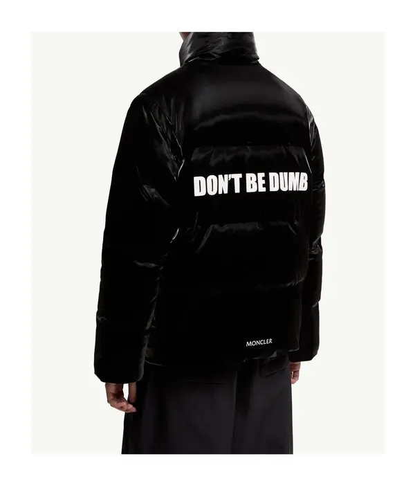 Moncler X A$ap Rocky Throttle Reversible Down Jacket - Dark Gray