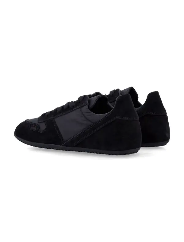 Rick Owens Panelled Lace-up Sneakers
